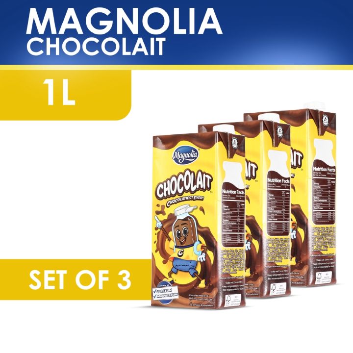 MAGNOLIA CHOCOLAIT 1L BUNDLE OF 3 | Lazada PH