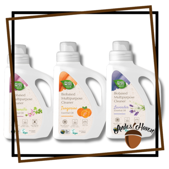 【Ready Care】Biobased Multipurpose Cleaner | Lazada