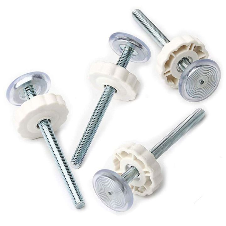 【Rove-Shop】4pcs Pressure Baby Gate Screw Bolts Threaded Spindle Rods ...