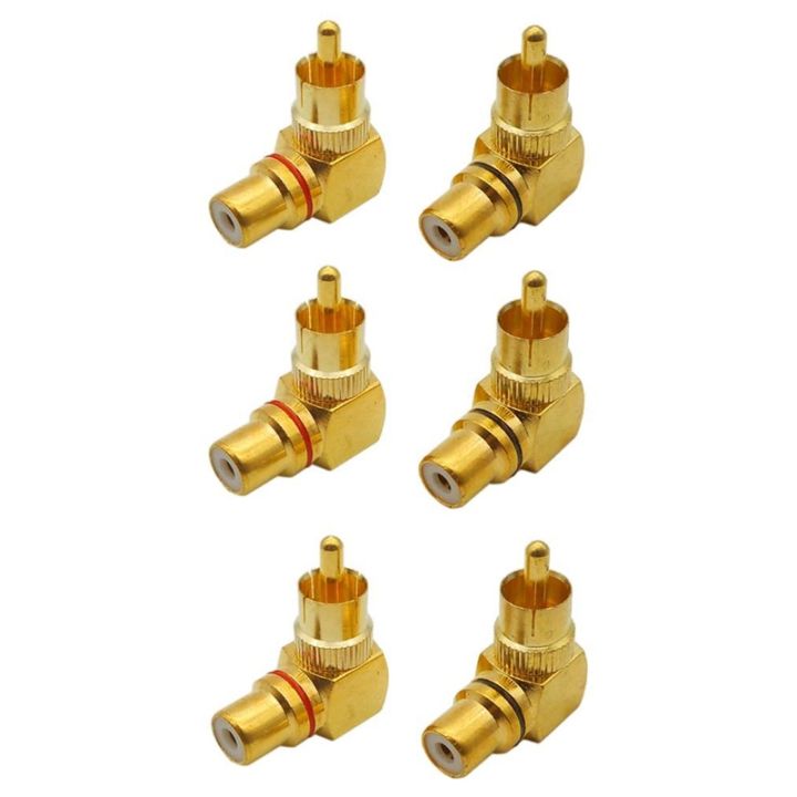 Copper Gold-Plated L-Shaped 90-Degree Male and Female Adapter Wall ...