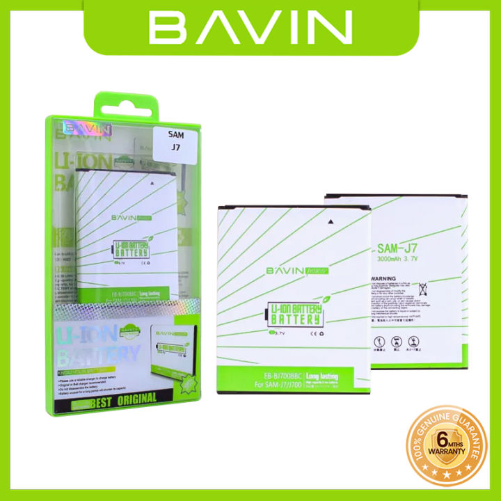 BAVIN Li-ion Battery 3.7V Phone Battery For Sam Galaxy Series | Lazada PH