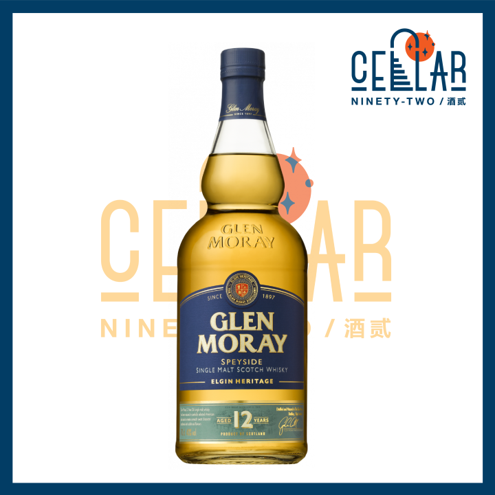 Glen Moray 12 Year Old Single Malt Scotch Whisky 700mL | Lazada