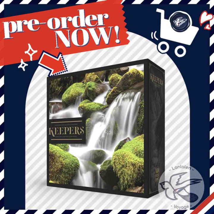 [Pre-Order] Keepers / Keeper: Moment [บอร์ดเกม Boardgame] | Lazada.co.th