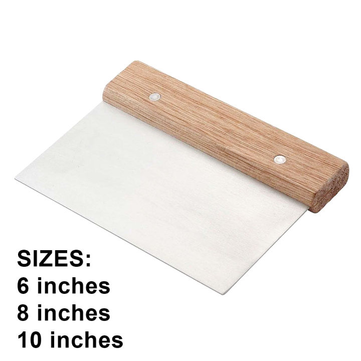 Paleta / Putty Knife / Metal Scrapper with Wood Handle 6", 8", 10 ...