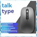 AI Smart Voice Mouse Voice to Text Mouse Rechargeable 2.4G Wireless ...