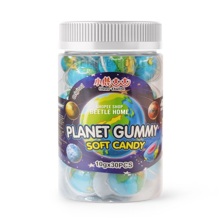 【Deer Dada】Soft Gummy Candy 10g | Lazada