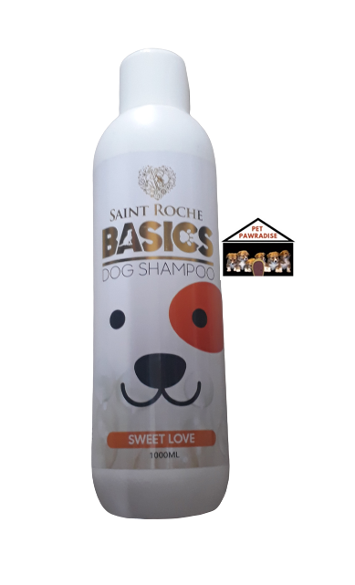Saint Roche Basics Dog Shampoo 1000ML-Sweet Love | Lazada PH