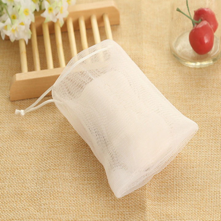 Cartable Soap Mesh Soap Foaming Net Bubble Mesh Bag Skin Clean Tool ...