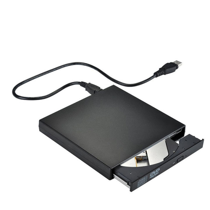 USB 2.0 Optical Drive CD RW CD-RW Player Portable External DVD Drive ...