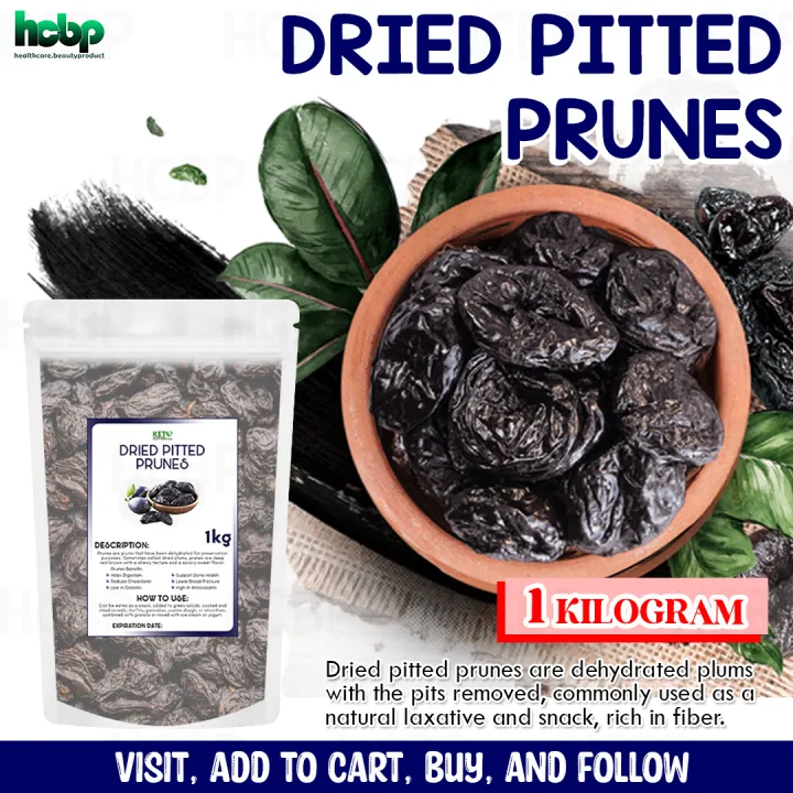Dried Pitted Prunes 1Kg | Lazada PH