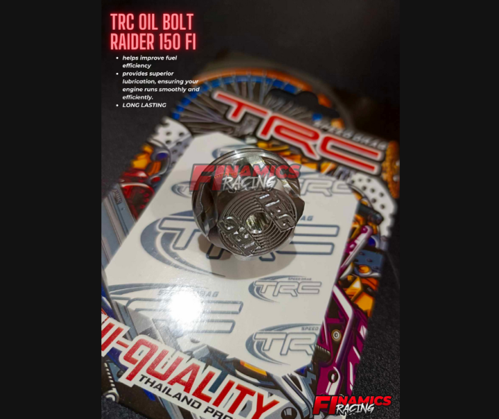 TRC OIL BOLT RAIDER 150 FI | Lazada PH