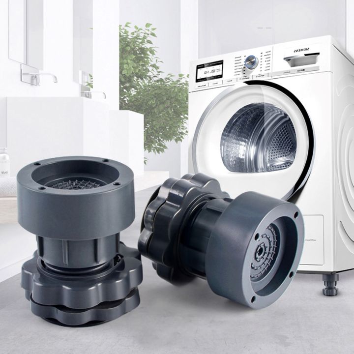 Washing Machine Stand Adjustable Heightener Fridge Dryer Leveling Foot ...