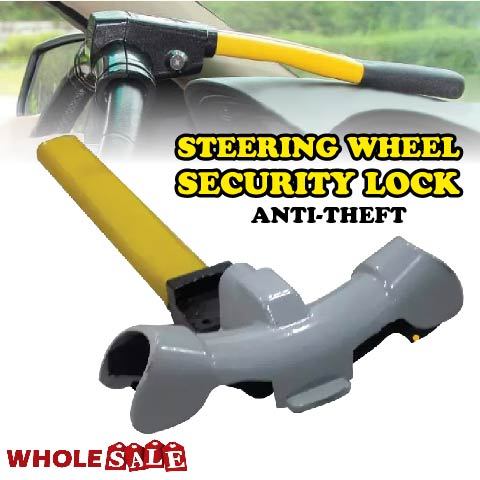 Car Steering Wheel Lock T Shape Defense Security Safety Anti Theft | Lazada