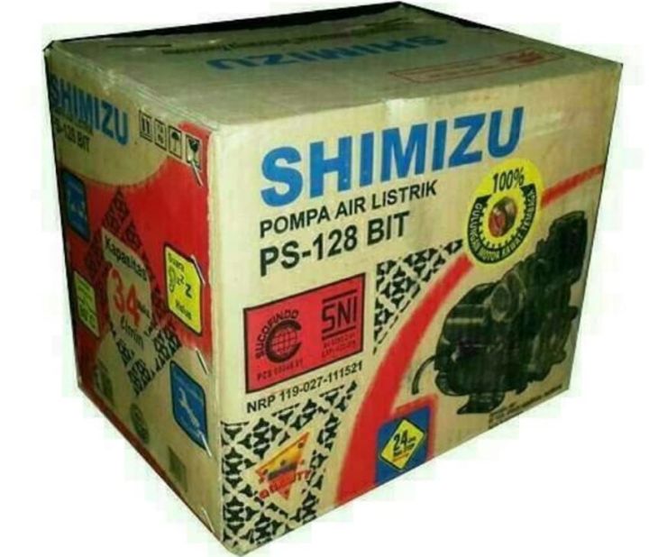 POMPA AIR SHIMIZU PS-128 BIT | Lazada Indonesia