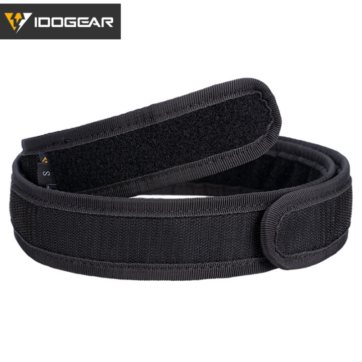 IDOGEAR Tactical Belt Mens Belts Sports Inner Belt Military 1.7 inch ...
