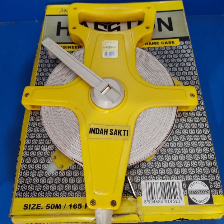 Meteran Tancap Meteran Tanah Meteran Rol Fiber 50 Meter Hasston ...