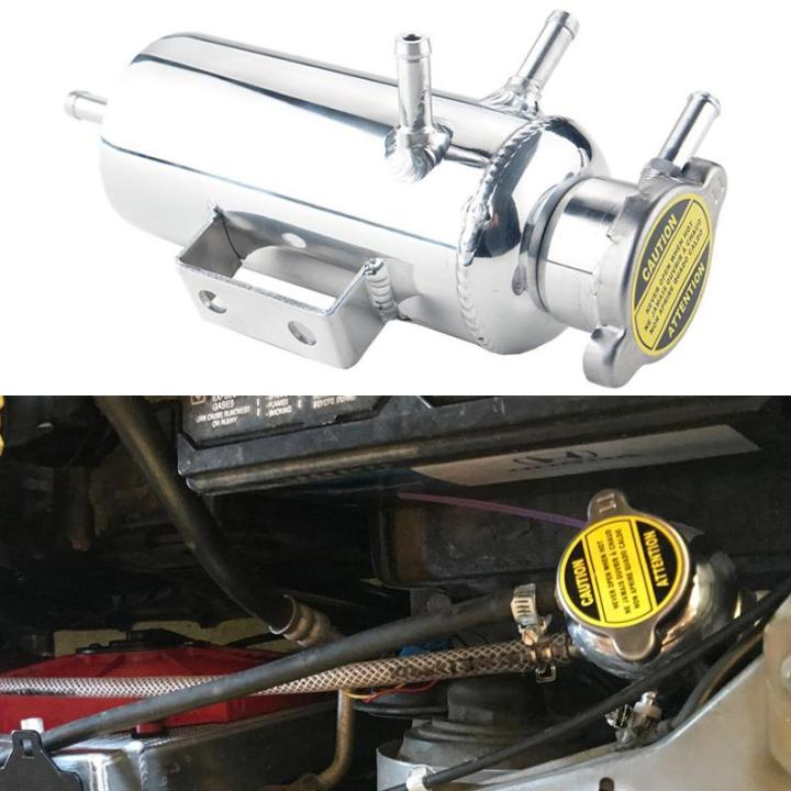 Universal Polished Chrome Aluminum Air Catch Cooler Radiator Breather ...