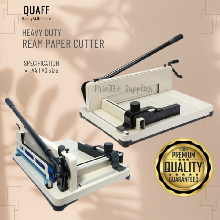PrinTEE - Ream Cutter A4 & A3 Size || Metal Body Ream Cutter for Mass ...
