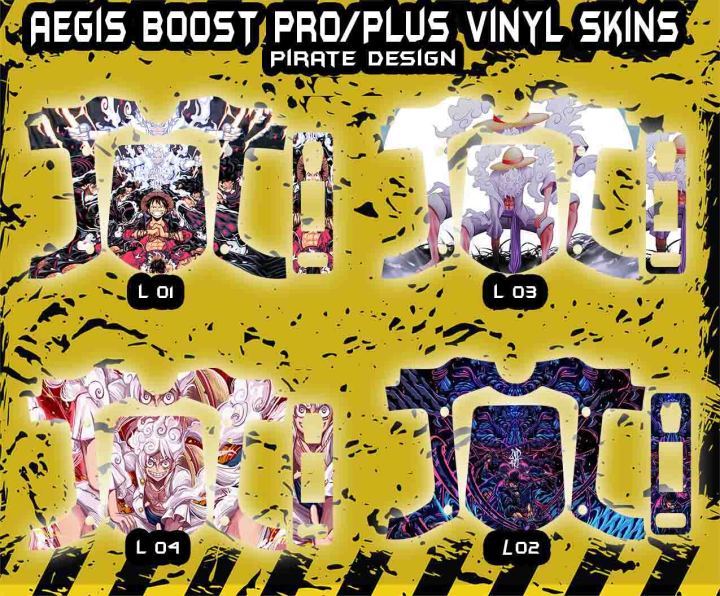 Sticker cover for Boost Plus/Pro OPdesign | High Quality Skin | Lazada PH