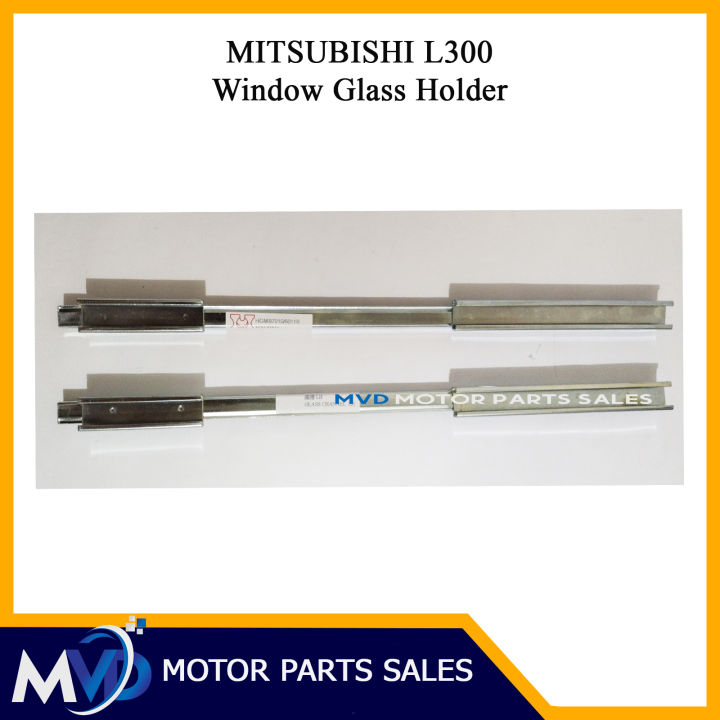 Mitsubishi L300 Window Glass Holder Channel Left and Right Side 2pcs ...