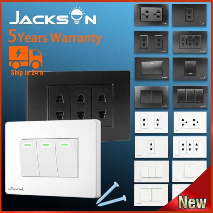 Outlet Socket For Wall Switch For Light 2Way Switches And Outlet Light ...