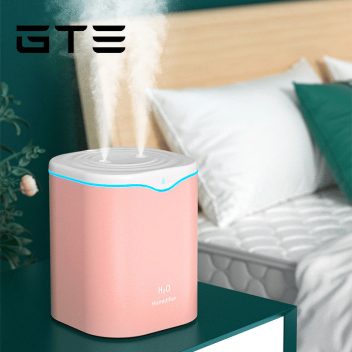 GTE 2L Capacity Bedroom Humidifier Office Air Humidification Desktop ...