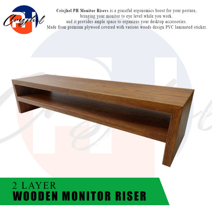 Monitor Risers / Monitor or TV Racks / Multi-Purpose Racks [ Crisjhel ...