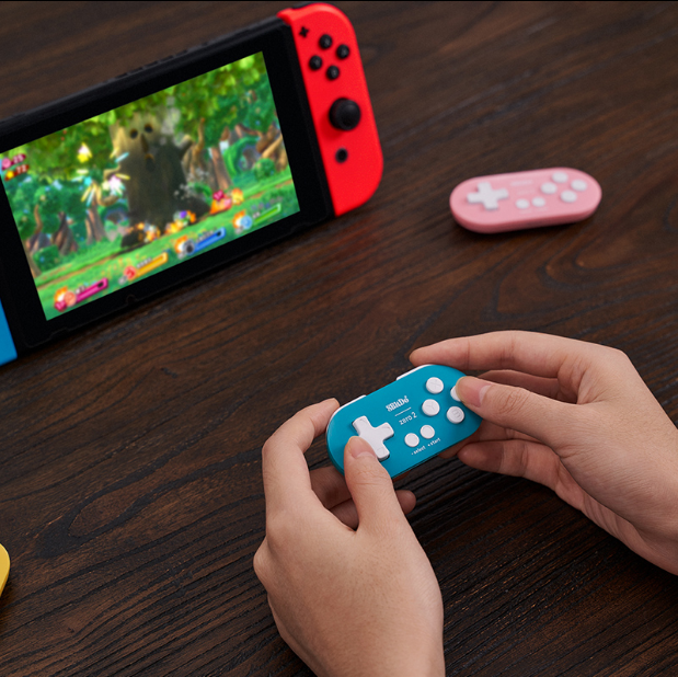 8Bitdo eight hall Zero2 wireless Bluetooth mini small handle mobile ...