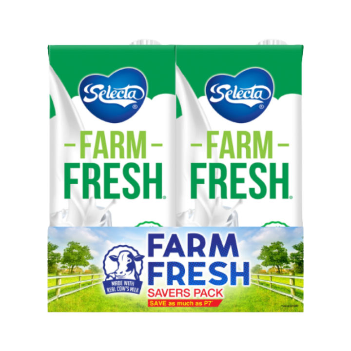 Selecta Farm Fresh Milk 1L | Lazada PH