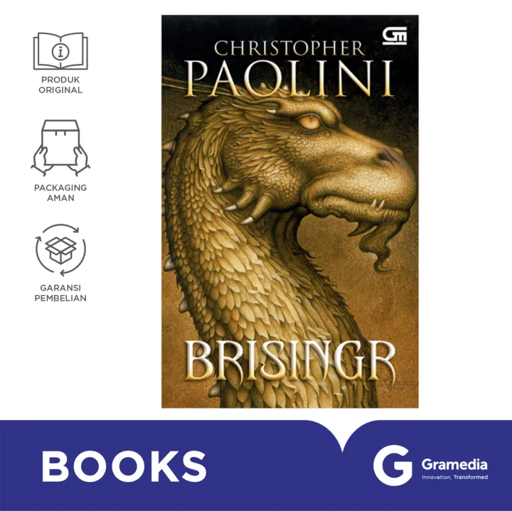 Brisingr CU 2025 (Christopher Paolini) | Lazada Indonesia