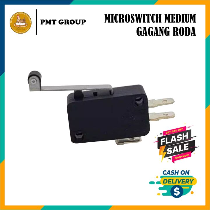 Micro Switch Besar Mesin Tetas Atau Pemutus Arus Listrik | Lazada Indonesia