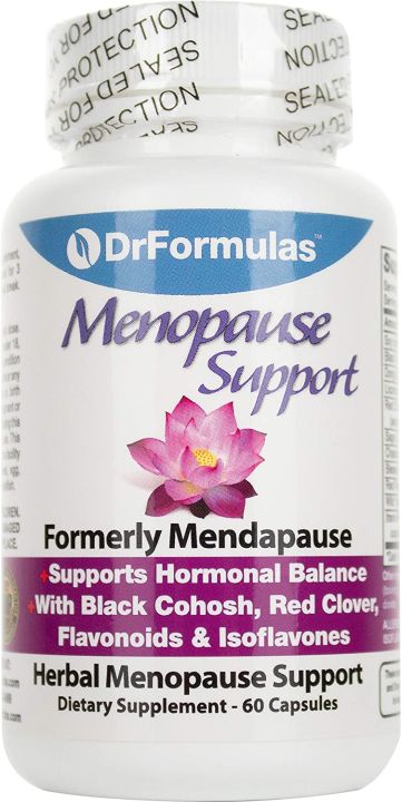 EXPIRY 6/2023 DrFormulas | Menopause Support Formerly Mendapause Dietary Supplement (60 ...