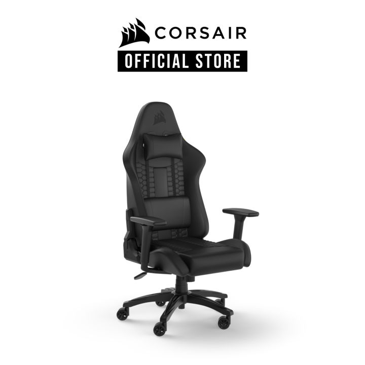 Corsair TC100 RELAXED Gaming Chair (Leatherette/Fabric) | Lazada