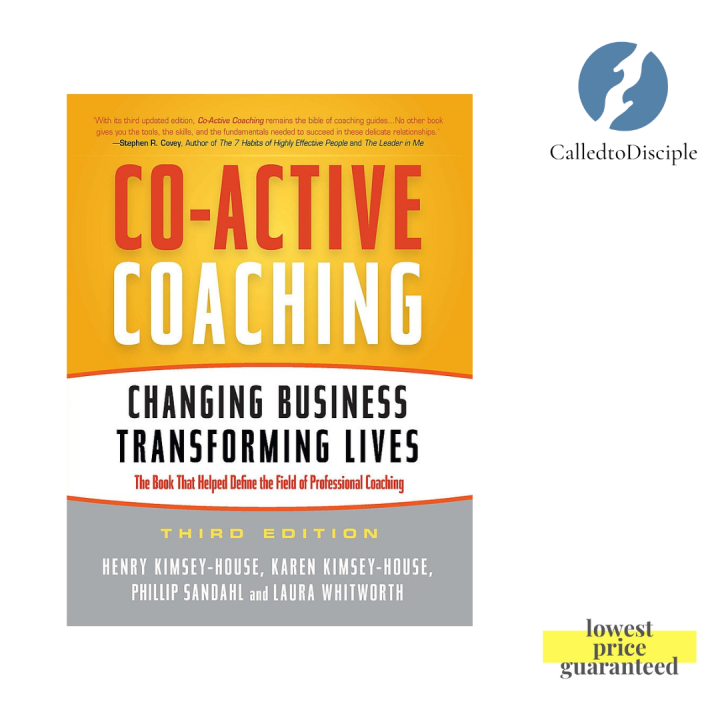 Co-Active Coaching: Changing Business, Transforming Lives 3rd edition | Lazada PH