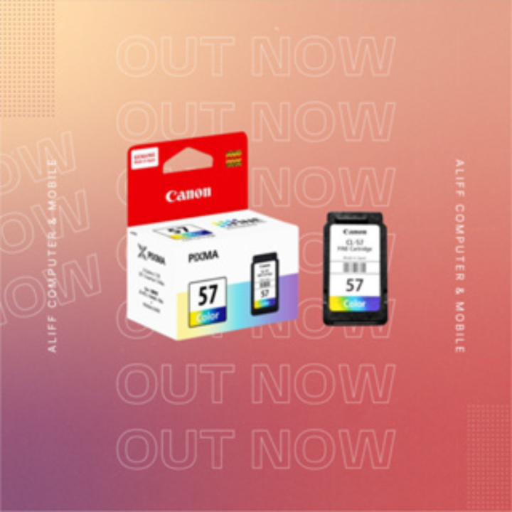 Canon Ink CL-57 CL57S Colour Ink Cartridge CL 57/CL 57S for Canon E400 ...