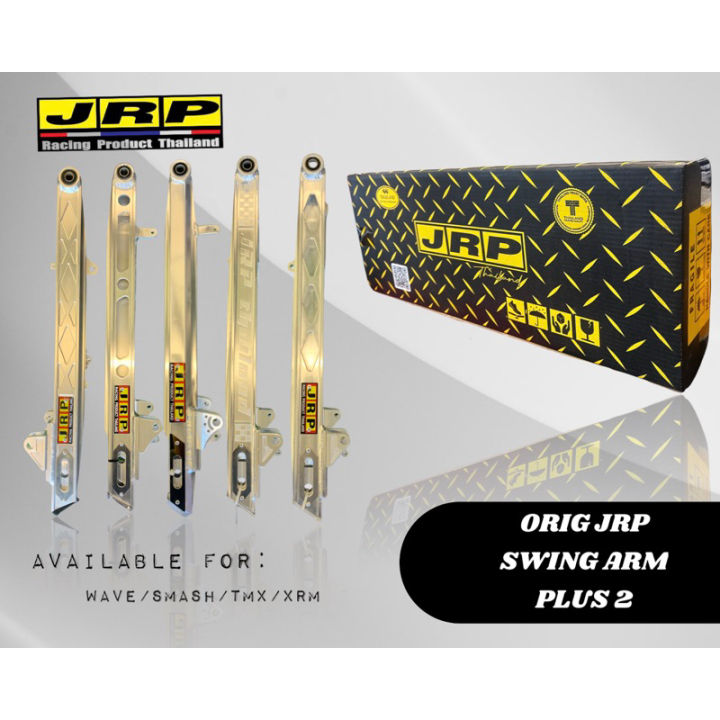 ORIG JRP SWING ARM PLUS 2 FOR WAVE/SMASH/TMX/XRM | Lazada PH