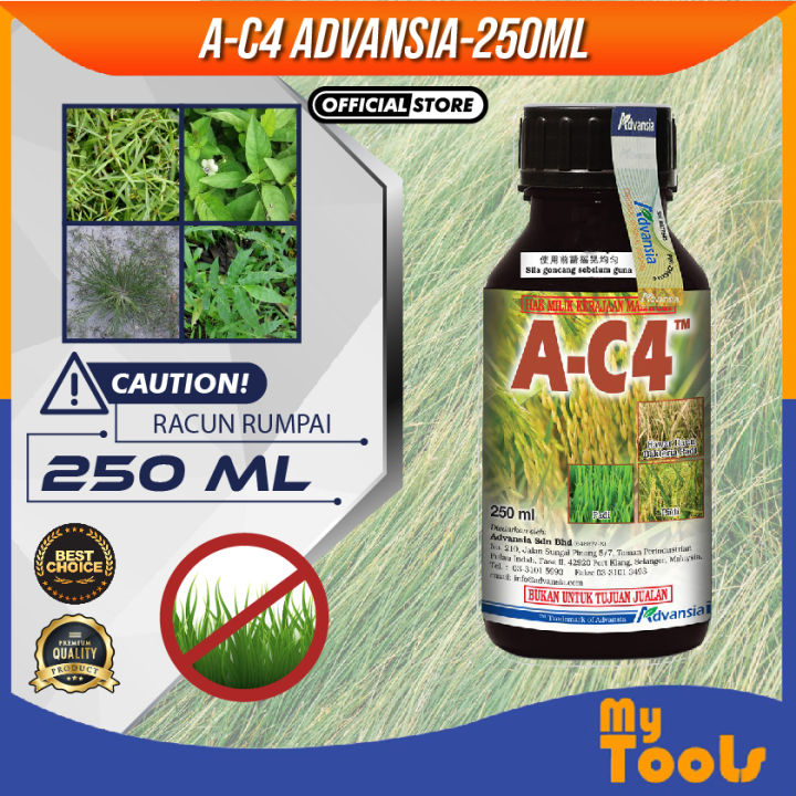 Mytools 250ml A-C4 Advansia Plant Growth Agent with Copper Elements ...