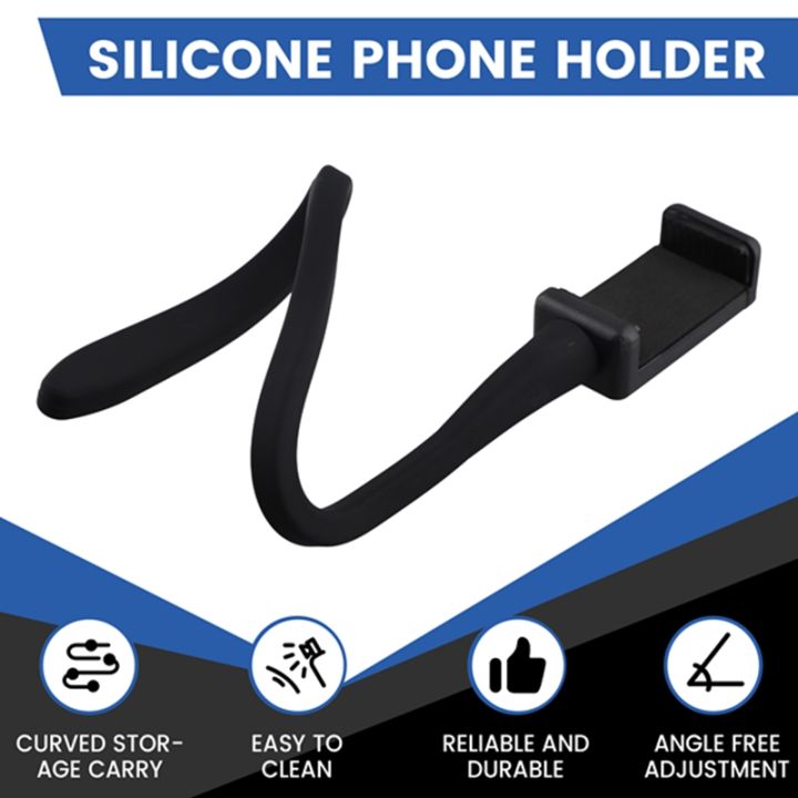 (JACH) Universal Baby Monitor Holder Camera Shelf Flexible Silicon Baby ...
