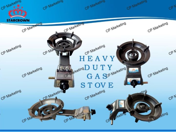 Starcrown Heavy Duty Gas Stove High Pressure Stove Burner | Lazada PH