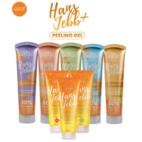 ( BARU )ORIGINAL SALSA Hans Jebb Peeling Gel - Perontok Daki | Salsa ...