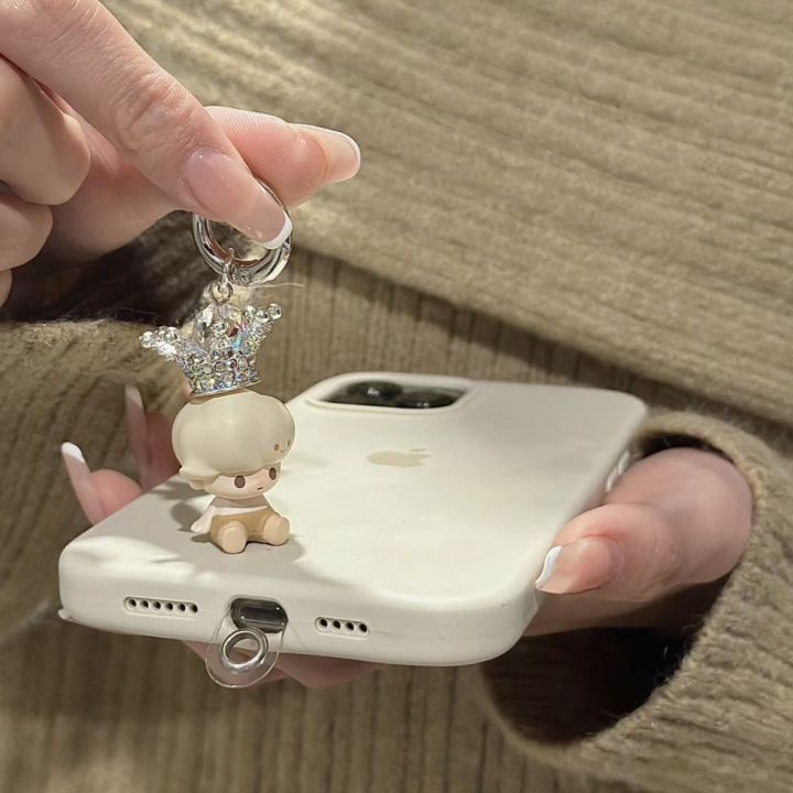 Pop Mart Genuine Sitting Cute Grain Sitting Mobile Phone Charm Cars and ...