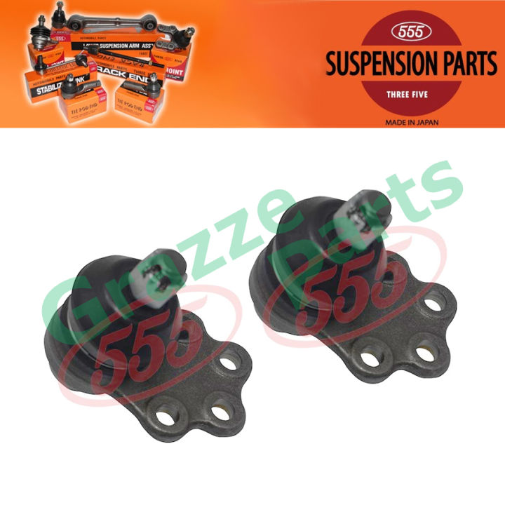 (2pc) 555 Japan Ball Joint Set SB-4142 for Nissan Sunny PA10 B310 | Lazada