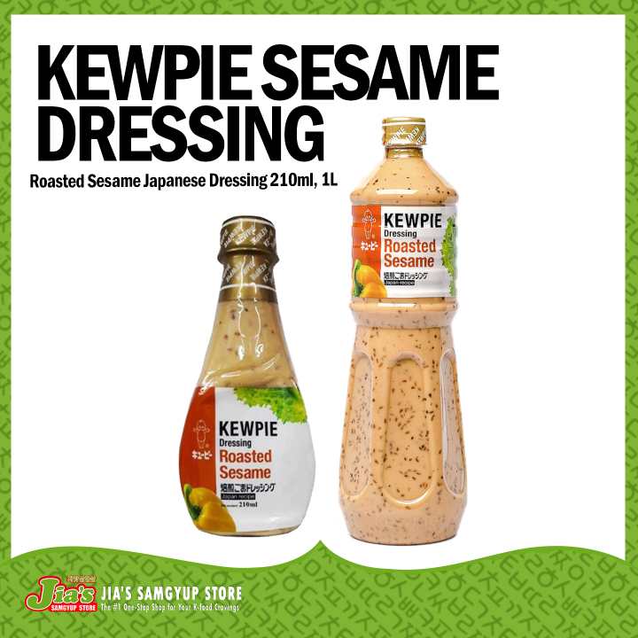 Kewpie Dressing Roasted Sesame 210ml/1000ml | Lazada PH