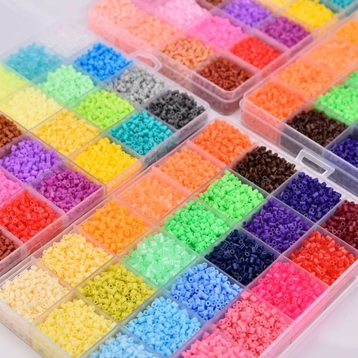 ViewArtReady Stock 5mm Perler Beads Refill Pack(15Colors & 24Colors ...