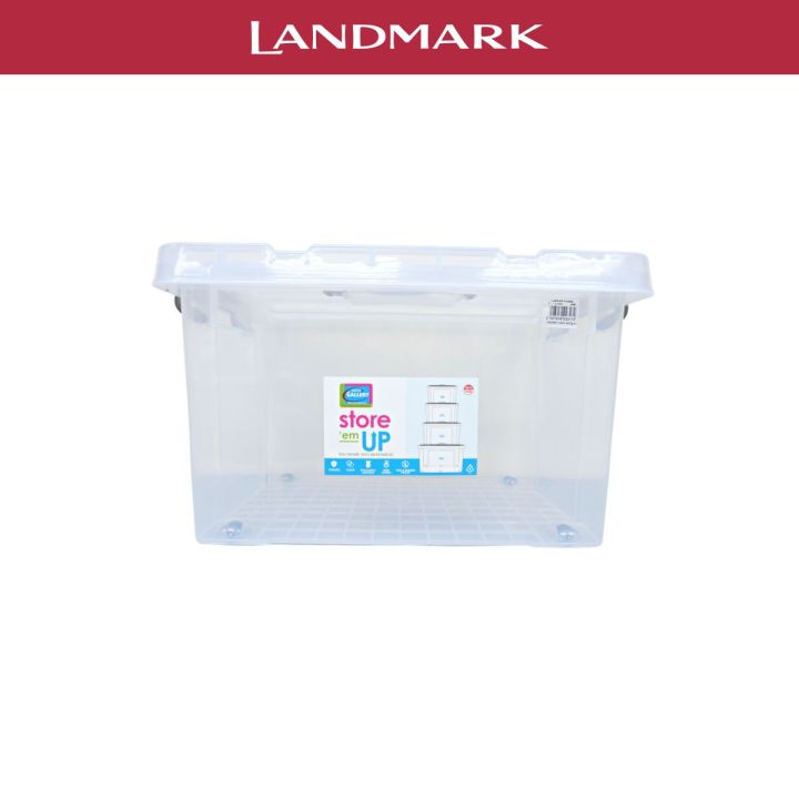 Home Gallery Stackable Storage Box 27L With Handle | Lazada PH