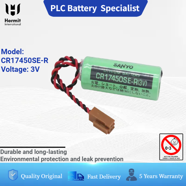 Original Sanyo CR17450SE-R 3V Fanuc System A98L-0031-0012 Industrial ...