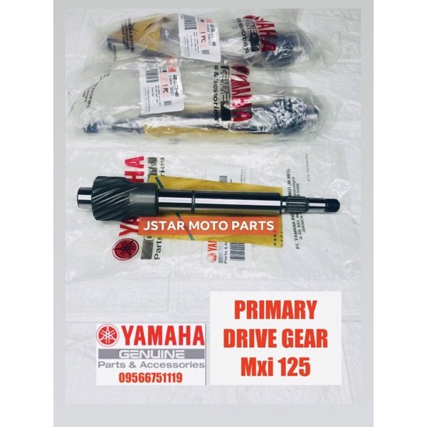 PRIMARY DRIVE GEAR for Mxi 125 / YAMAHA GENUINE | Lazada PH