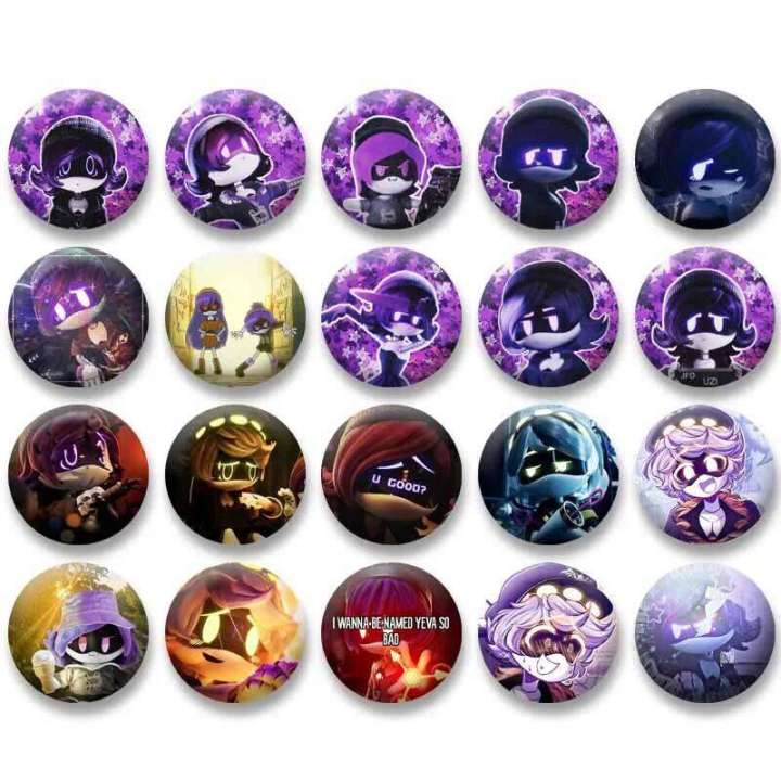 Murder Drones Anime Enamel Pins Funny Cartoon Character Brooches DIY ...