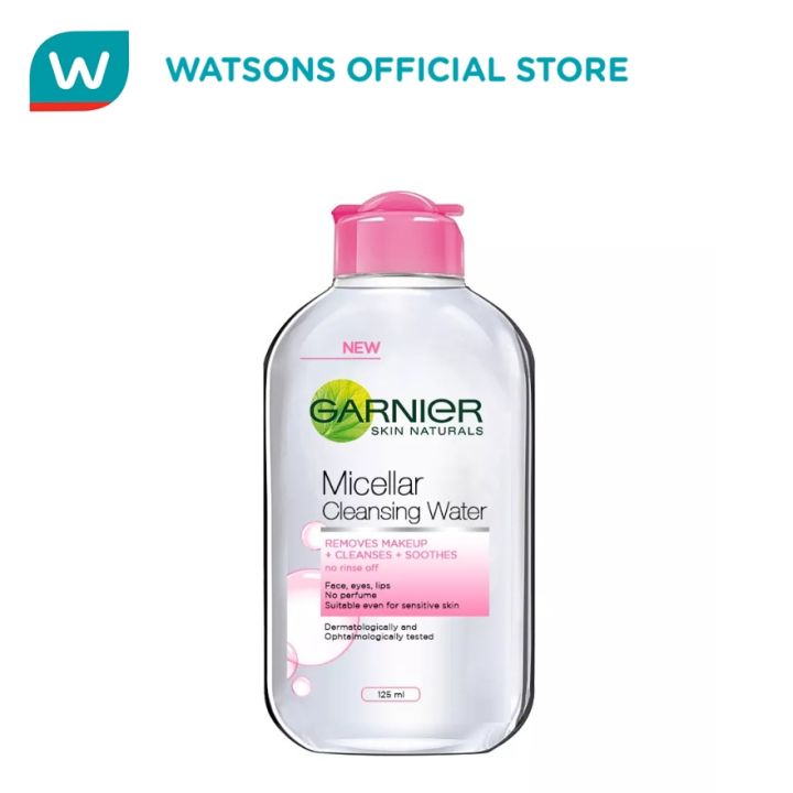 GARNIER Micellar Cleansing Water Pink 125ml | Lazada PH