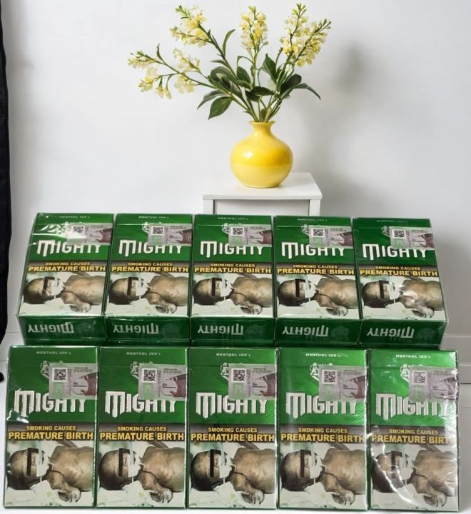 Mighty Green Menthol Flag Original Detergent | Lazada PH